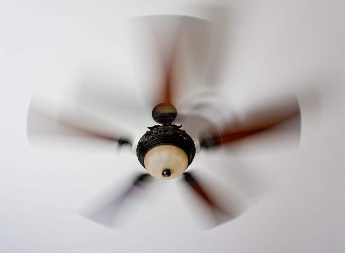 Ceiling Fan Rocking Back and Forth? Here’s What To Do