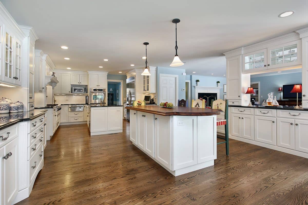 Why Do Kitchen Islands Have Toe Kicks?