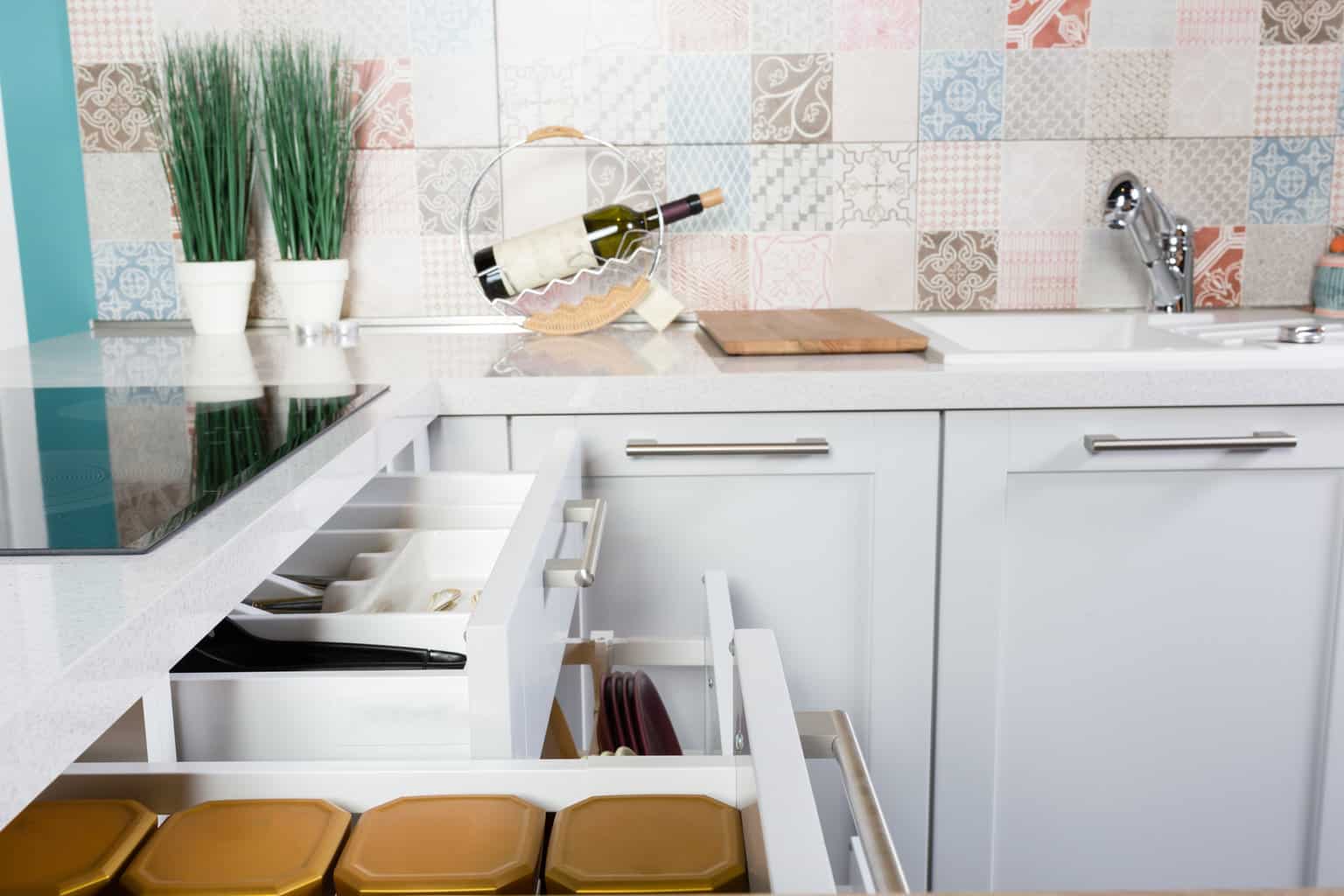 17 Ways To Decorate Kitchen Dead Corner Space