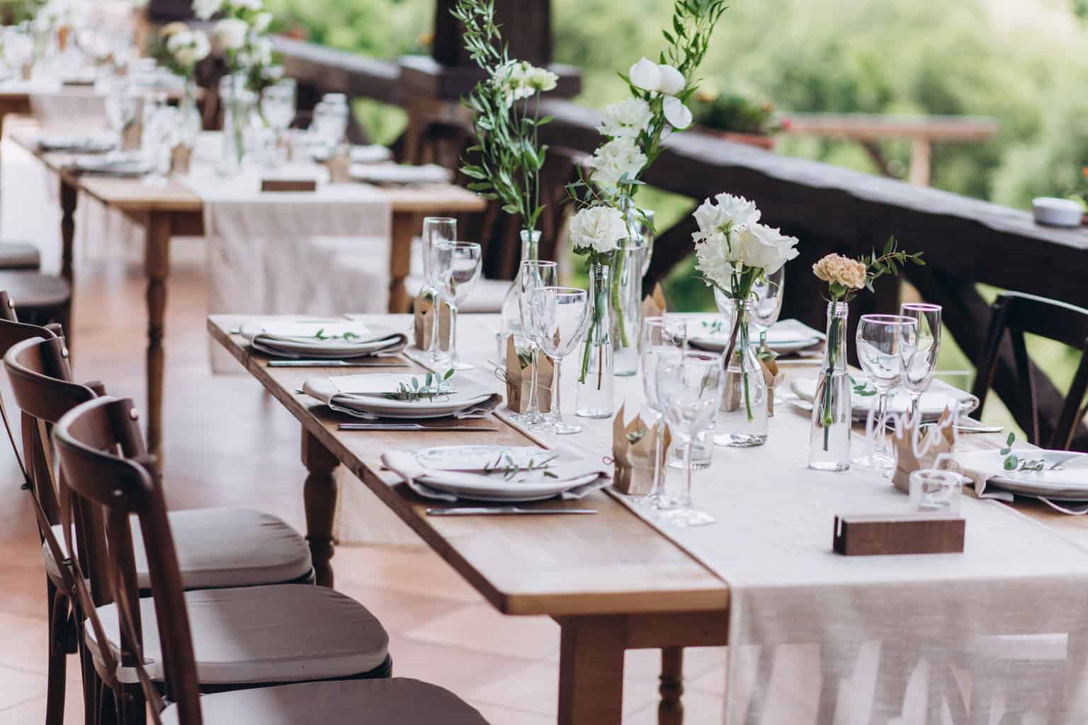 What To Do When a Tablecloth Is Too Long