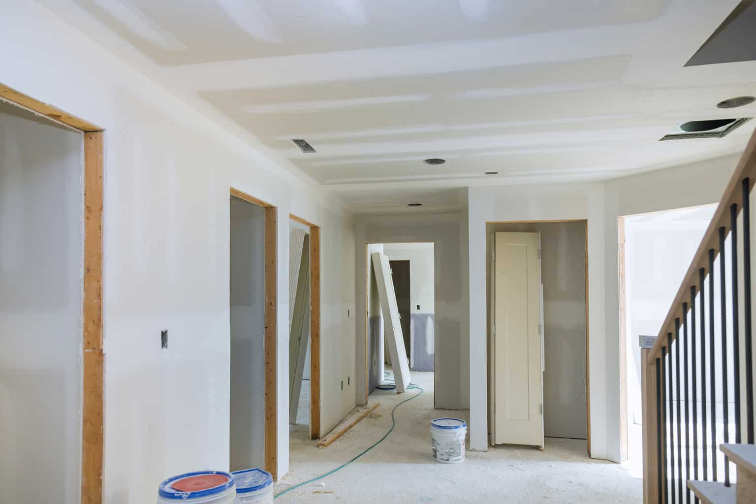 Why Does Your Home Interior Look Smaller After Adding Drywall?